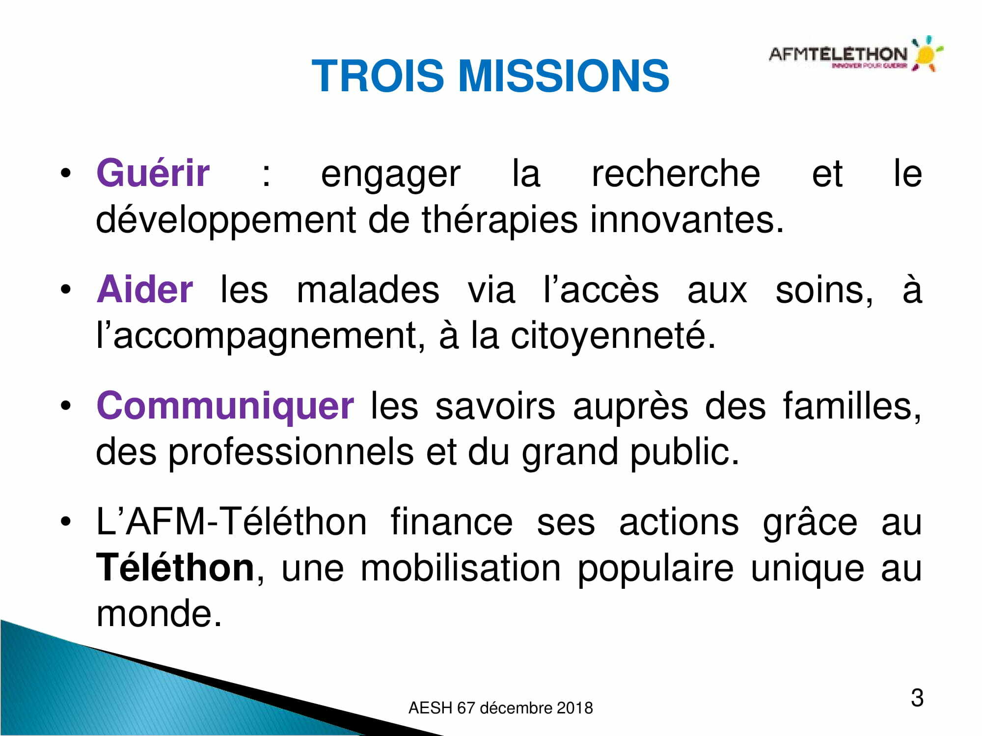 Module Troubles Moteurs et Troubles Développementaux de la Coordination