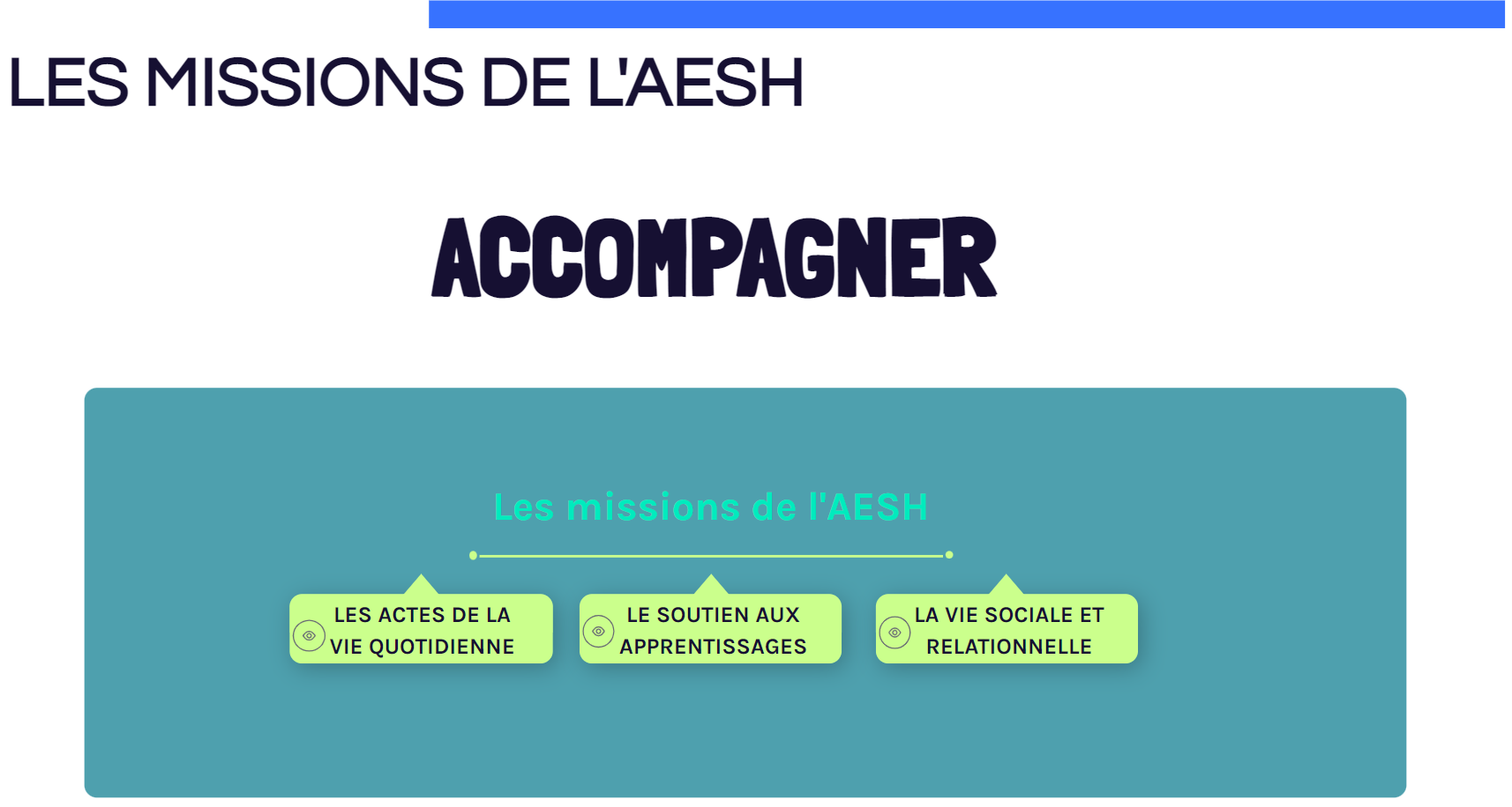 Formation des AESH _ Pour aller plus loin